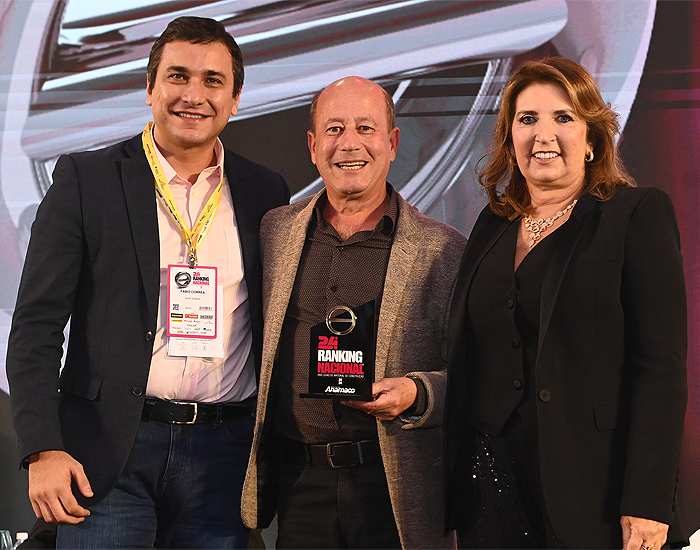 PREMIAÇÃO RANKING 2024 - Revista Anamaco